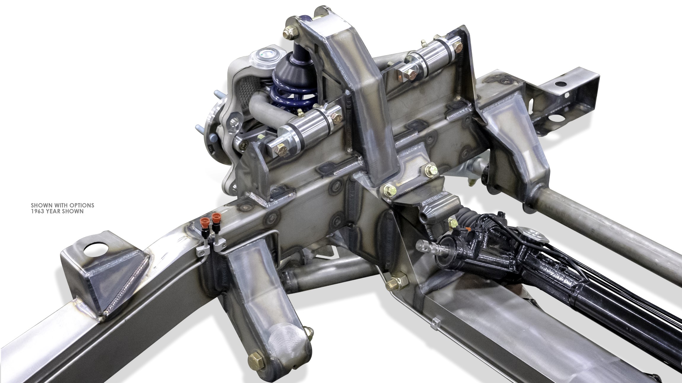 1958-64 Impala FAST TRACK - Free Shipping in USA