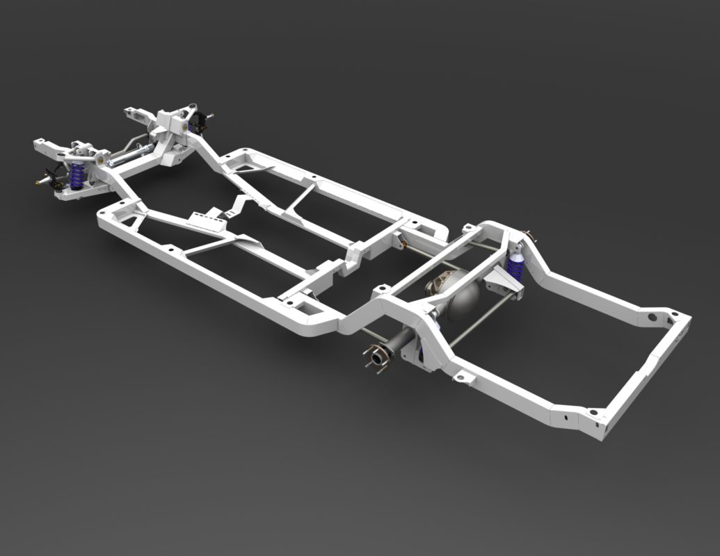 Roadster Shop Spec Series 1964-1967 Chevelle Chassis