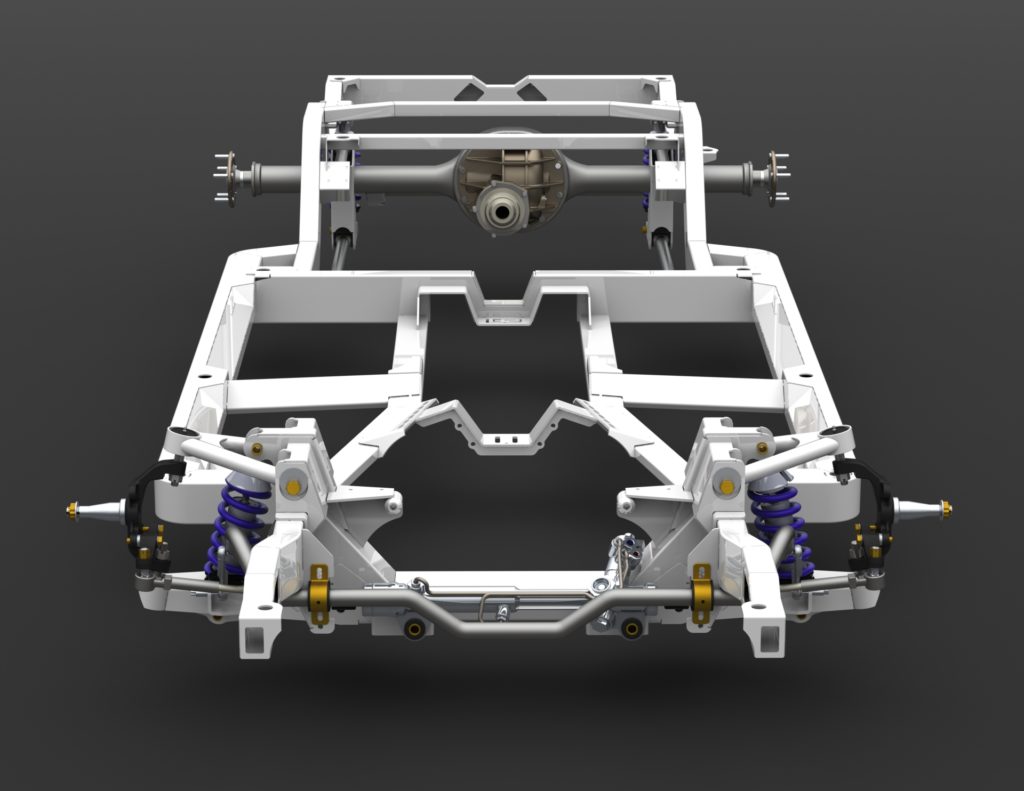 Roadster Shop Spec Series 1964-1967 Chevelle Chassis