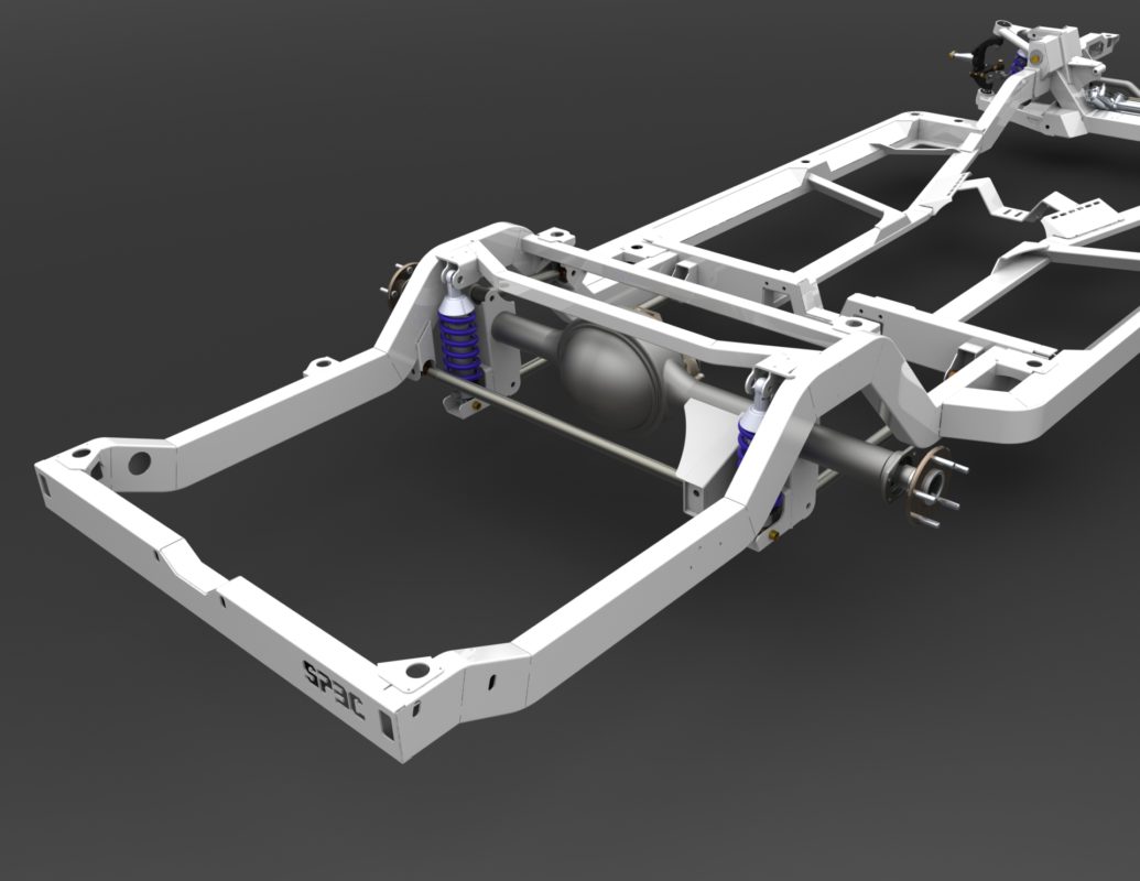Roadster Shop Spec Series 1964-1967 Chevelle Chassis