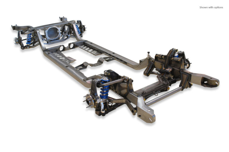 Roadster Shop Fast Track 1967 1969 Camaro Chassis Free Shipping
