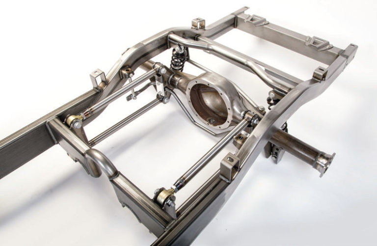 Art Morrison 1953-1956 Ford Truck Chassis - Free Shipping to USA